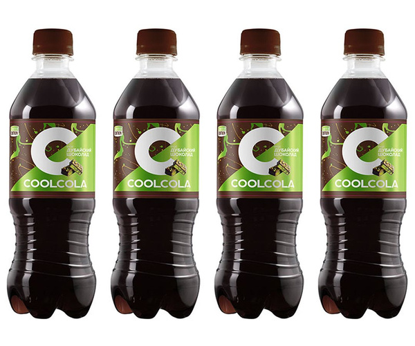 Напиток газированный Cool Cola Дубайский шоколад, 4 шт по 500 мл купить на OZON по низкой цене ...