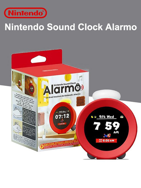 Nintendo Sound Clock Alarmo JP Электронные будильники купить на OZON по низкой цене (2414848170)