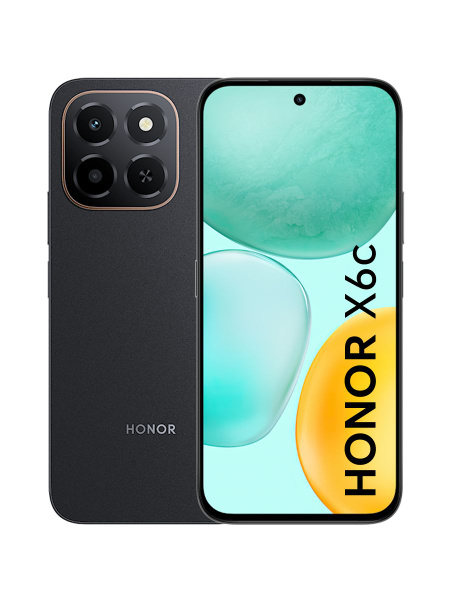 Смартфон Honor X6C 128 ГБ 6 ГБ Черный 6.61 5109BTDY купить c доставкой на OZON по низкой цене ...