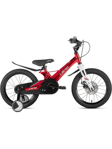 Велосипед городской LANQ HUNTER WLN1650 16" (2025) Red для детей на ...