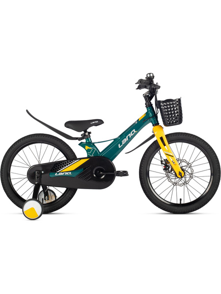 Велосипед городской LANQ HUNTER WLN1850 18" (2025) Red для детей на ...