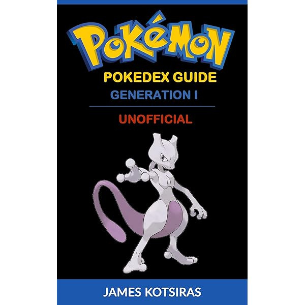 Pokemon Pokedex Guide Generation I: Unofficial Book купить на OZON по ...