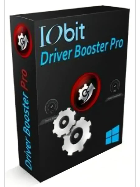 USB-флеш-накопитель IObit Driver Booster Pro 12.5.0.597 (2025) PC на ...