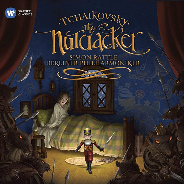 Виниловая пластинка Sir Simon Rattle, Berliner Philharmoniker Tchaikovsky: The Nutcracker (2LP ...
