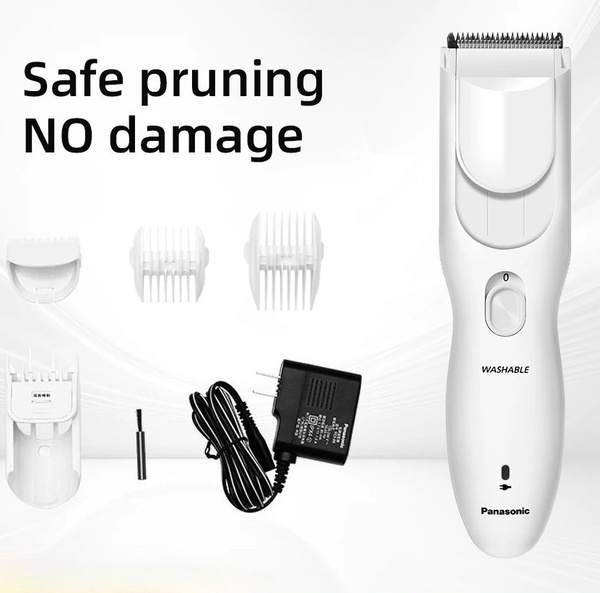 Panasonic Машинка для стрижки ER-PGF40, белый купить на OZON по низкой ...