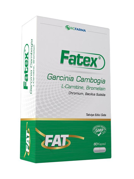 Пищевая добавка Fatex Garcinia Cambogia L-карнитин - хром, 60 капсул ...