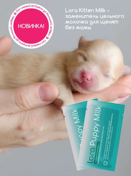 Lora Puppy Milk пауч 30 г х 20 шт купить на OZON по низкой цене ...