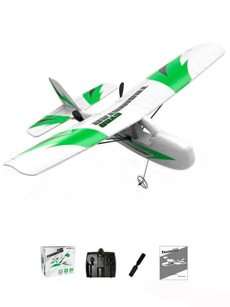 Радиоуправляемый самолет Volantex RC Trainstar Micro 2.4G 2ch RTF ...