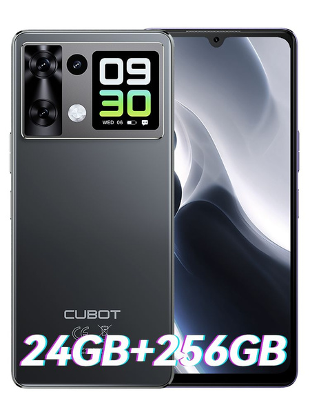 Смартфон Cubot P90 256 ГБ 12 ГБ Черный 6.88 IPS P90 купить c доставкой ...