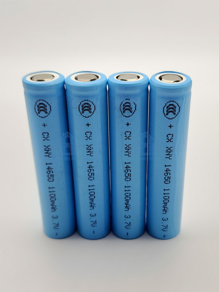 Аккумулятор Li-ion, 14650, 3.7V, 1000mAh, 4шт купить на OZON по низкой ...