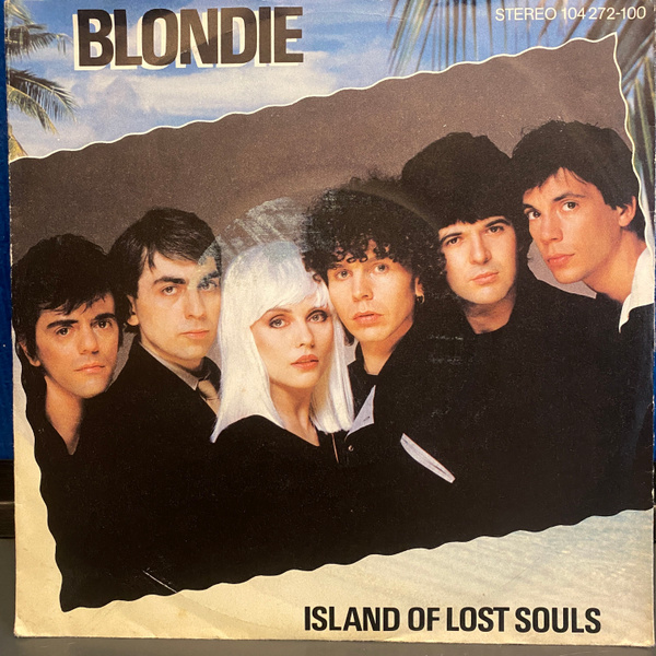 Blondie. Island Of Lost Souls (EX+) 1982 Сингл Винил купить на OZON по низкой цене (2713063682)