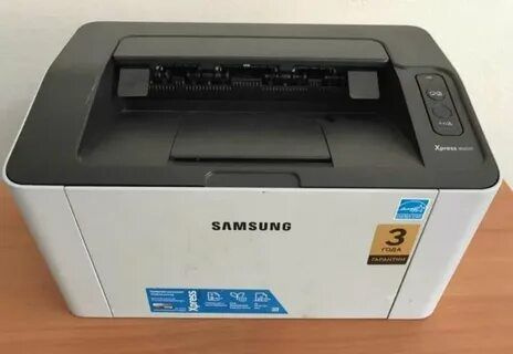 Принтер лазерный бу лазерный принтер Samsung ML2020 перезаправляемый ...