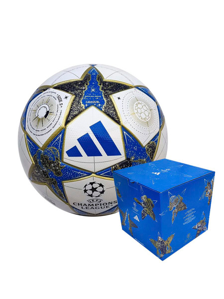 Футбольный мяч adidas Euro24 Fussballliebe LGE Box, 5 размер, белый ...
