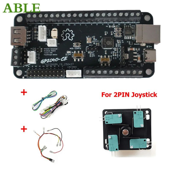 Расширенная плата управления GP2040-CE Raspberry Pi RAC PICO для ...