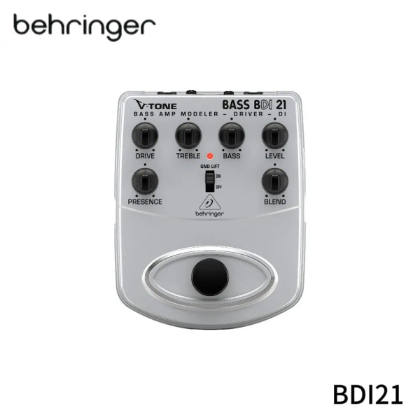 Behringer BDI21 басовый эффектор тройной Моделлер басового усилителя ...