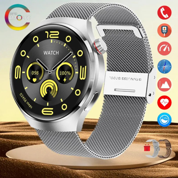 Купить смарт-часы HKNL A-GT4 Pro, экран 1.62" - купить по низким ценам ...