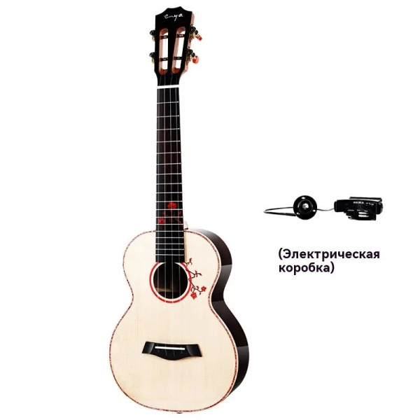 Детская гитара для начинающих Enya S1 Hawaiian Solid Wood Veneer, 23 ...