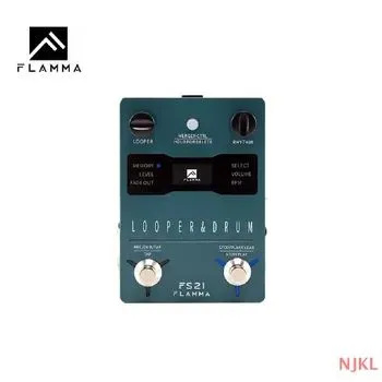 Flamma FS21 LOOPER&DRUM педаль лупера драм-машина стерео гитарная ...
