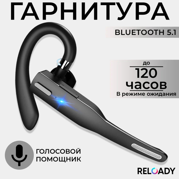 Беспроводные наушники с микрофоном. Беспроводная гарнитура, bluetooth ...