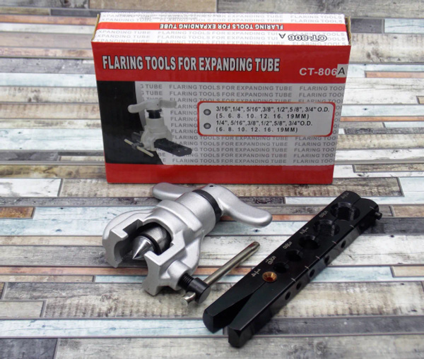 Вальцовка эксцентриковая CT-806A, 1/4" - 3/4". купить на OZON по низкой цене (1924977876)