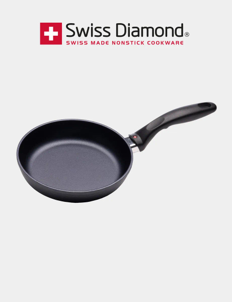 Swiss Diamond Сковорода HD Classic Nonstick, 20 см, без крышки, с ...
