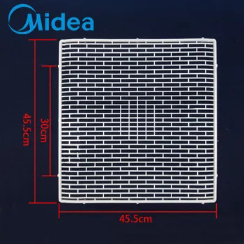 Запчасти для кондиционеров Midea, сетчатая крышка наружного блока ...