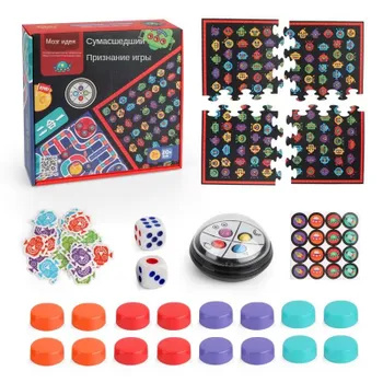 Увлекательная настольная игра для детей "Robot Face Race". Развивающие ...