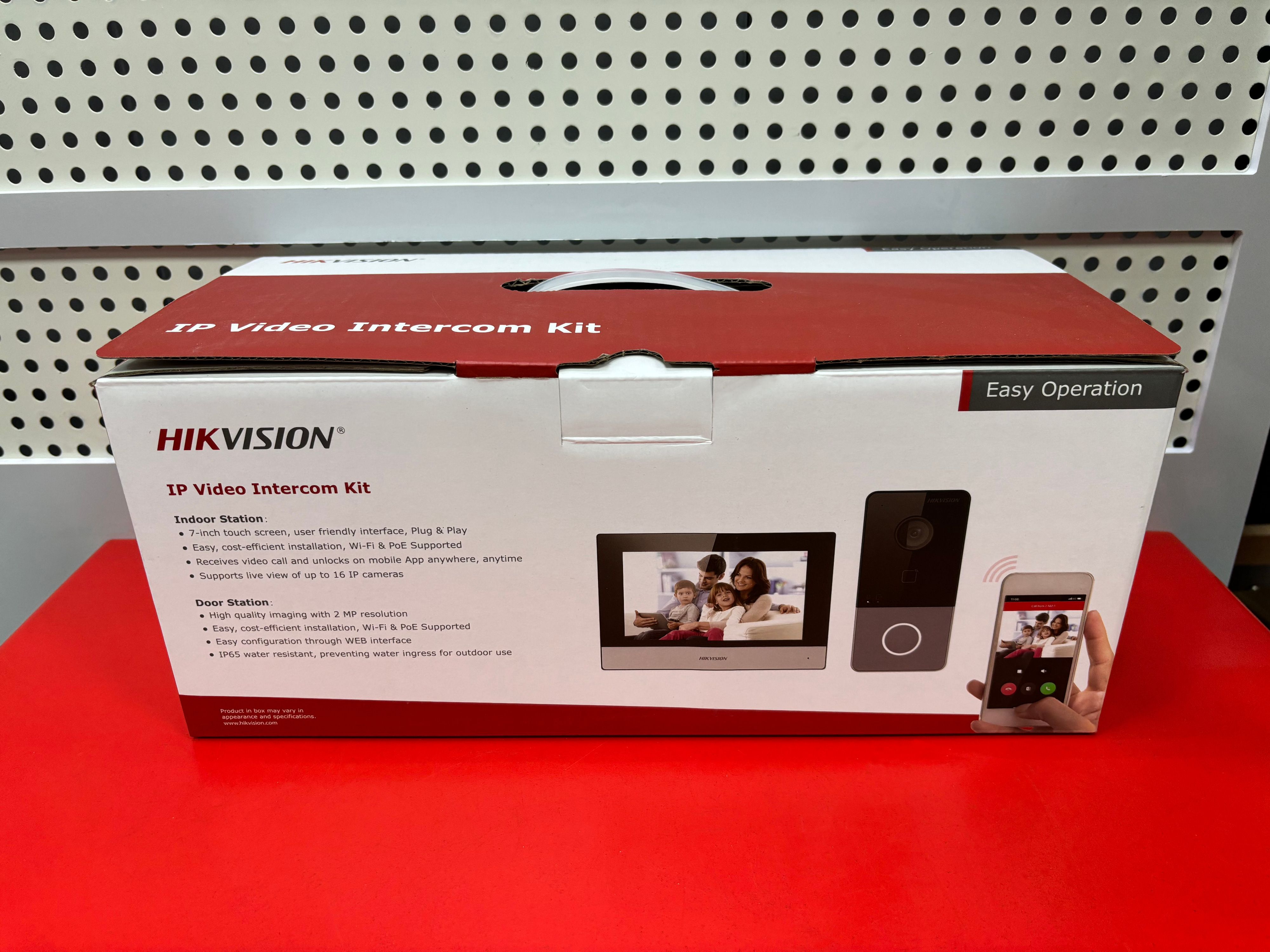 Домофоны Hikvision (Хиквижн) – купить домофон для квартиры на OZON по ...