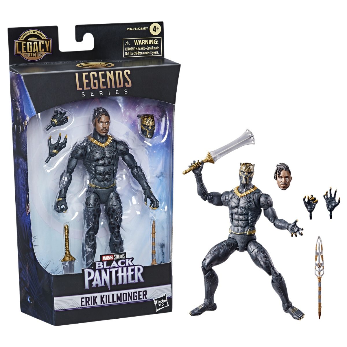 Erik killmonger action figure store