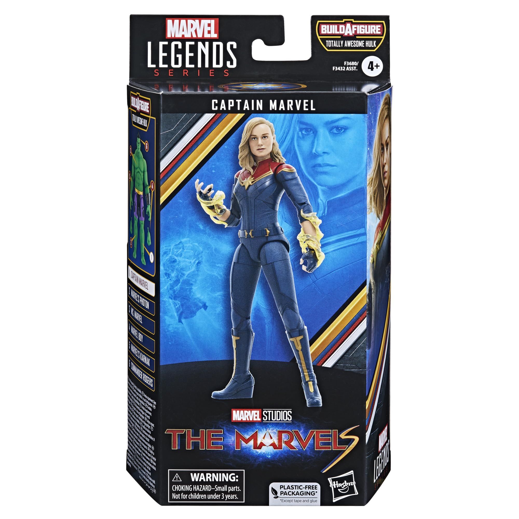 Marvel legends captain marvel 2019 store