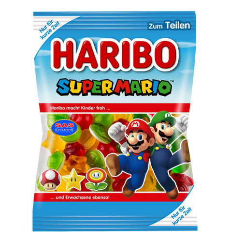 11 отзывов на Жевательный мармелад Haribo Super Mario Супер Марио 2 уп ...