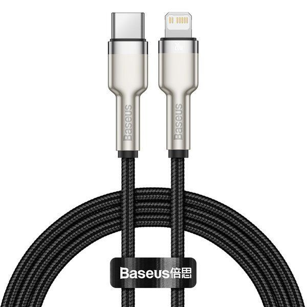Кабель USB Type-C, Apple Lightning Baseus для зарядки iPhone, iPad ...