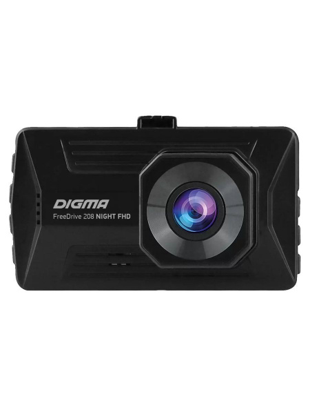 Видеорегистратор Digma FreeDrive 208 - купить в интернет-магазине по низким ценам с доставкой ...