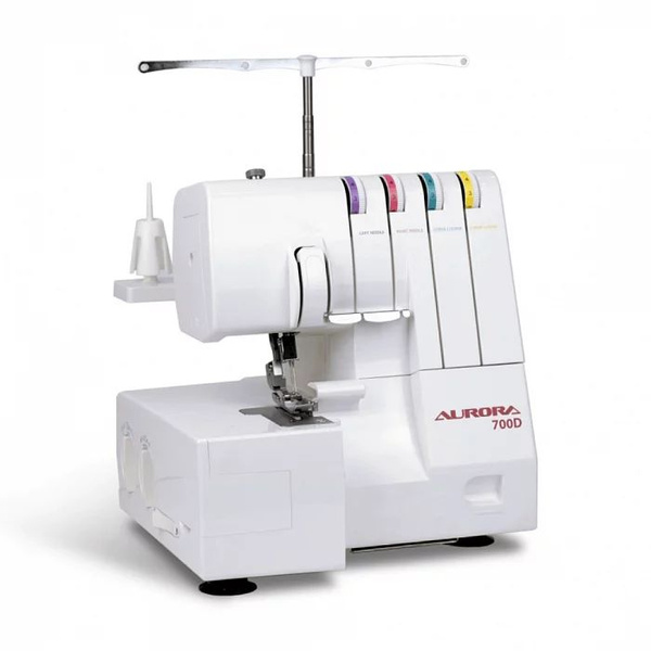 Оверлок Aurora 700D - купить по выгодной цене в интернет-магазине OZON ...