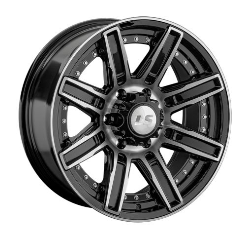 Колесный диск LS 18x9" PCD6x139.7 ET20 D106.1 Литой - купить по выгодной цене в интернет ...