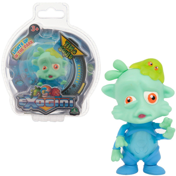 Фигурка Exogini Тим и Сквид - купить с доставкой по выгодным ценам в ...