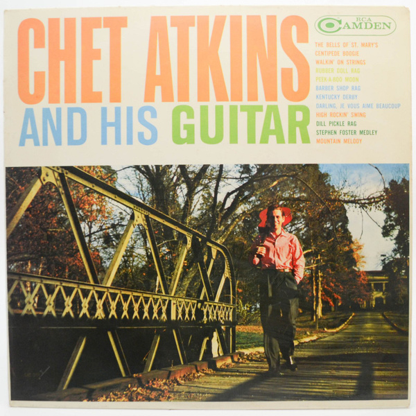 Виниловая плаcтинка Chet Atkins And His Guitar - купить с доставкой по ...