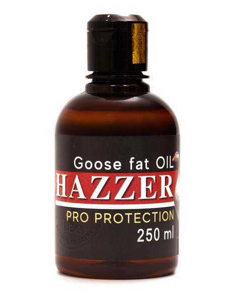 Гусиный жир Hazzer. Пропитка для обуви, кожи водоотталкивающая и ...