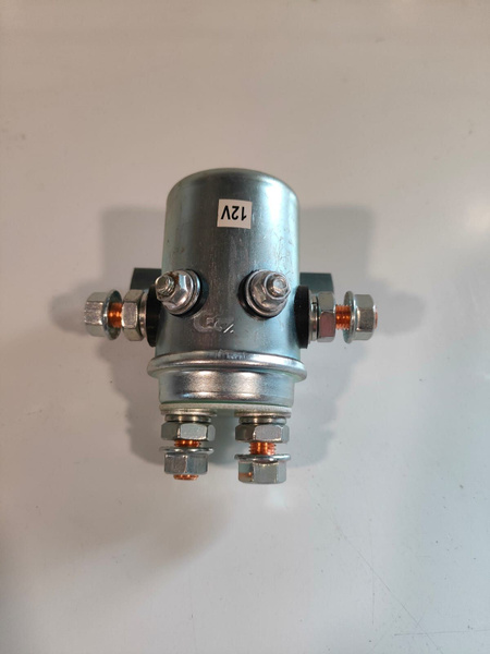 Лебедка автомобильная Electric Winch Соленойд - купить по доступной ...