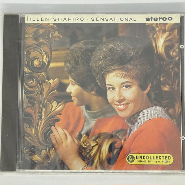 CD Helen Shapiro-The Uncollected Helen Shapiro - Sensational (CD, UK ...
