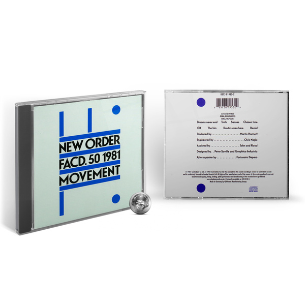 CD New Order - Movement (CD) 2000 Jewel Музыкальный диск - купить по ...