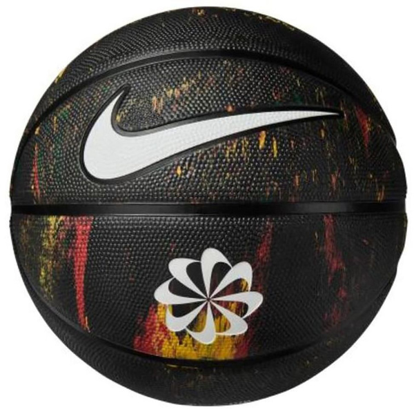 Мяч баскетбольный Nike N.100.7037, 7 размер, черный купить по выгодной ...