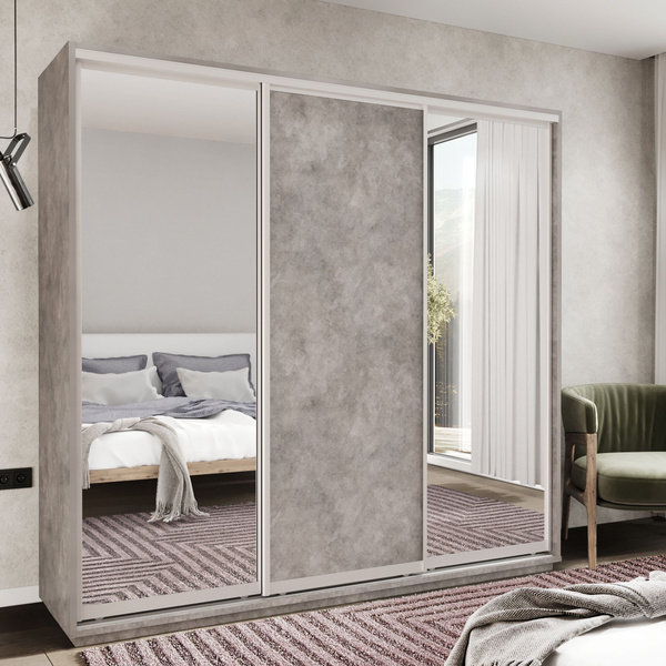 Шкаф-купе Мебельная компания Е1 Экспресс, 210x60x220 см - купить по ...