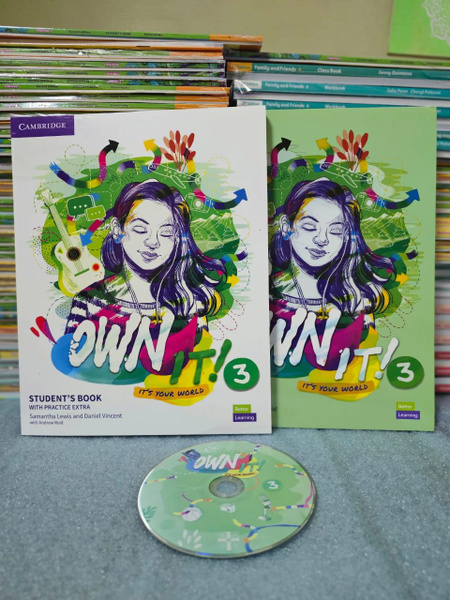 Own it 3, Student's Book, Workbook + CD ( учебник, раб.тетрадь и диск ...
