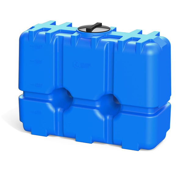 Емкость 2000 литров Polimer Group R 2000 для воды/ топлива, цвет синий купить на OZON по низкой ...