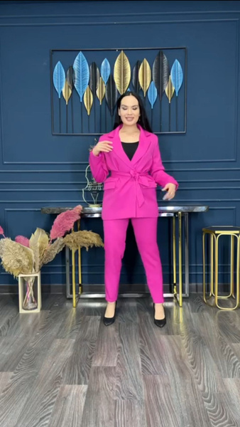 Костюм классический Aknil - купить с доставкой по выгодным ценам в ...