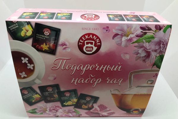 Чай Teekane "Набор ассорти" в пакетиках 24 шт. купить на OZON по низкой ...