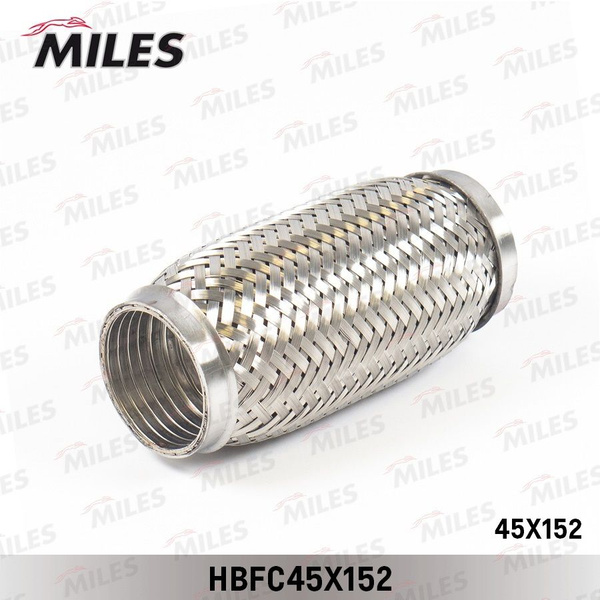 Гофра глушителя Miles HBFC45X152 - купить по низкой цене в интернет ...