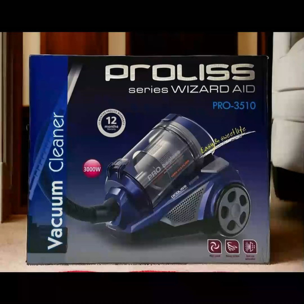 Бытовой пылесос Prollis пылесосProllis, синий - купить по низким ценам ...