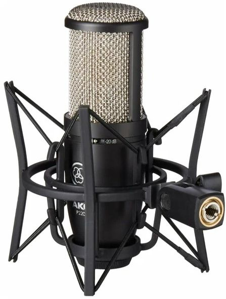 Микрофон для конференций AKG P220 - купить по выгодной цене в интернет ...